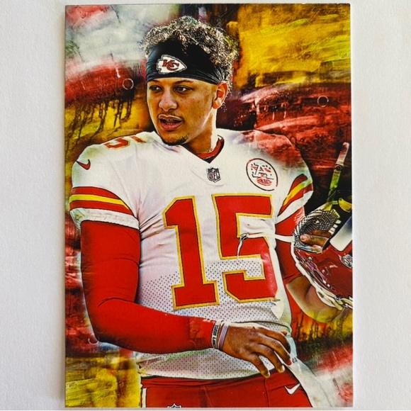 NFL | Other | Patrick Mahomes Limited Edition Of 25 Cardsmint | Poshmark